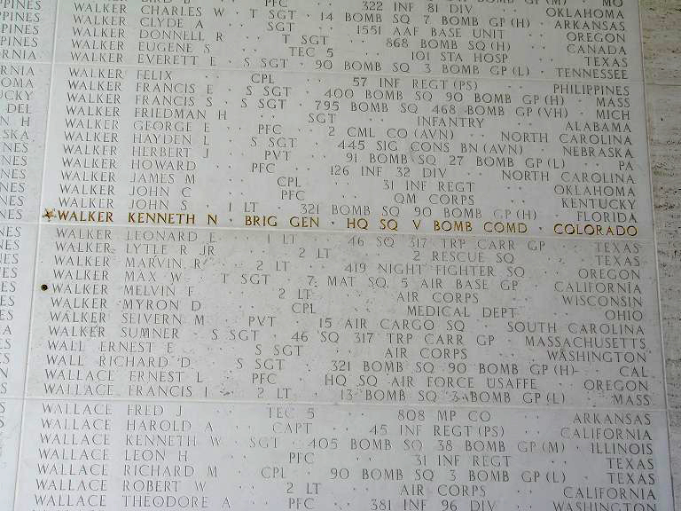 Memorials & Legacy – Kenneth N. Walker